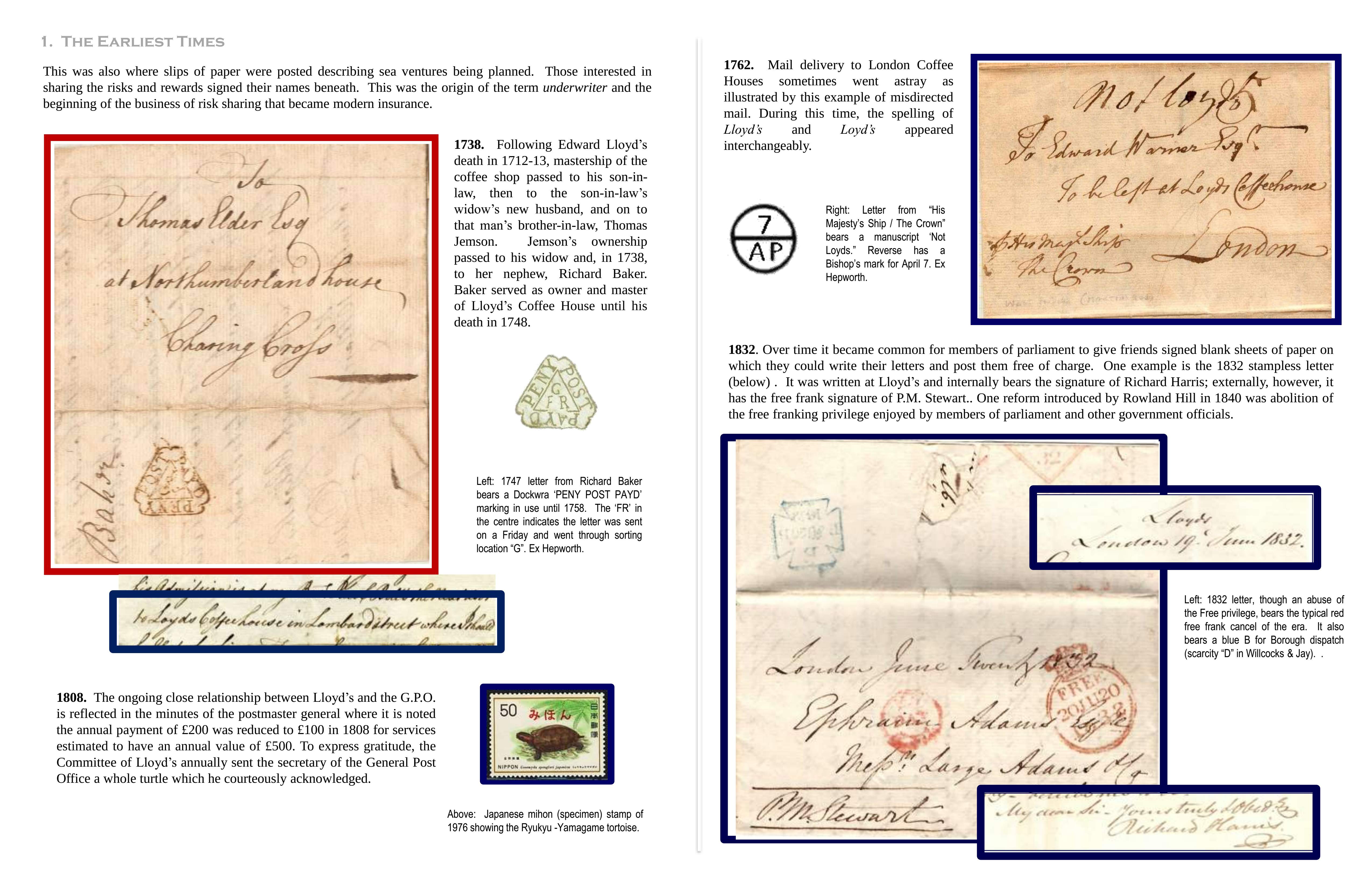 The Story of Lloyds | Ships on Stamps Unit